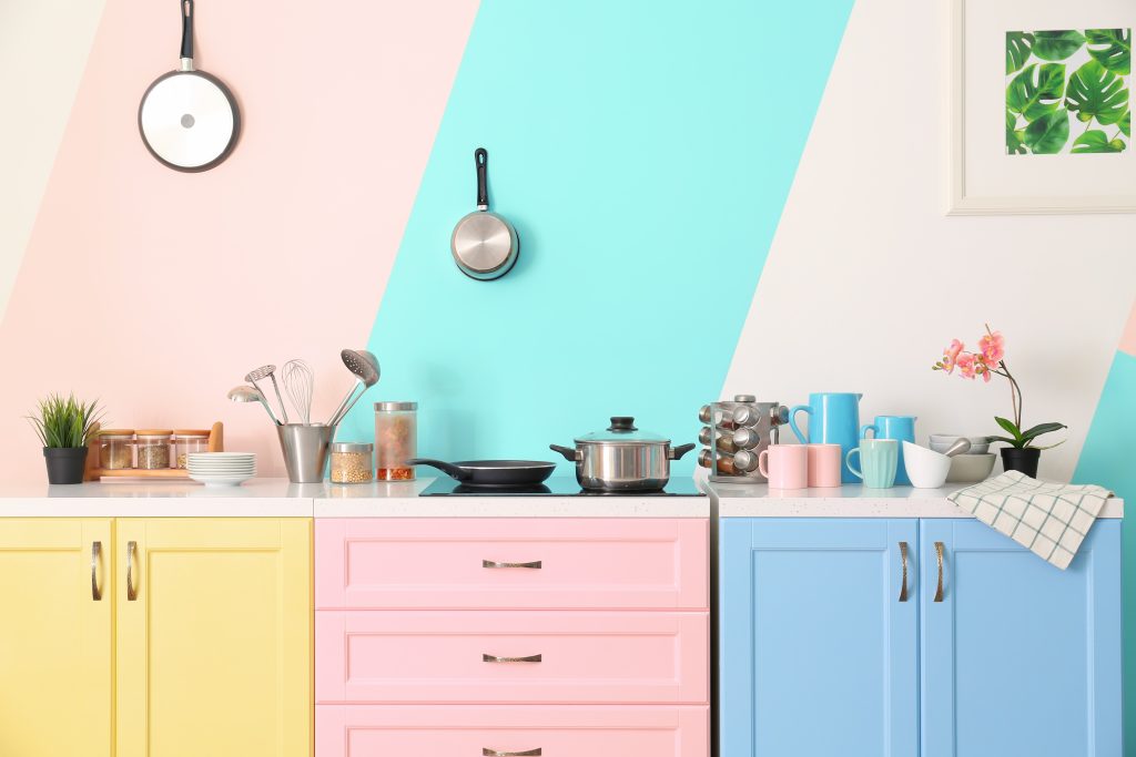 10 colores recomendados para cocina - Qroma