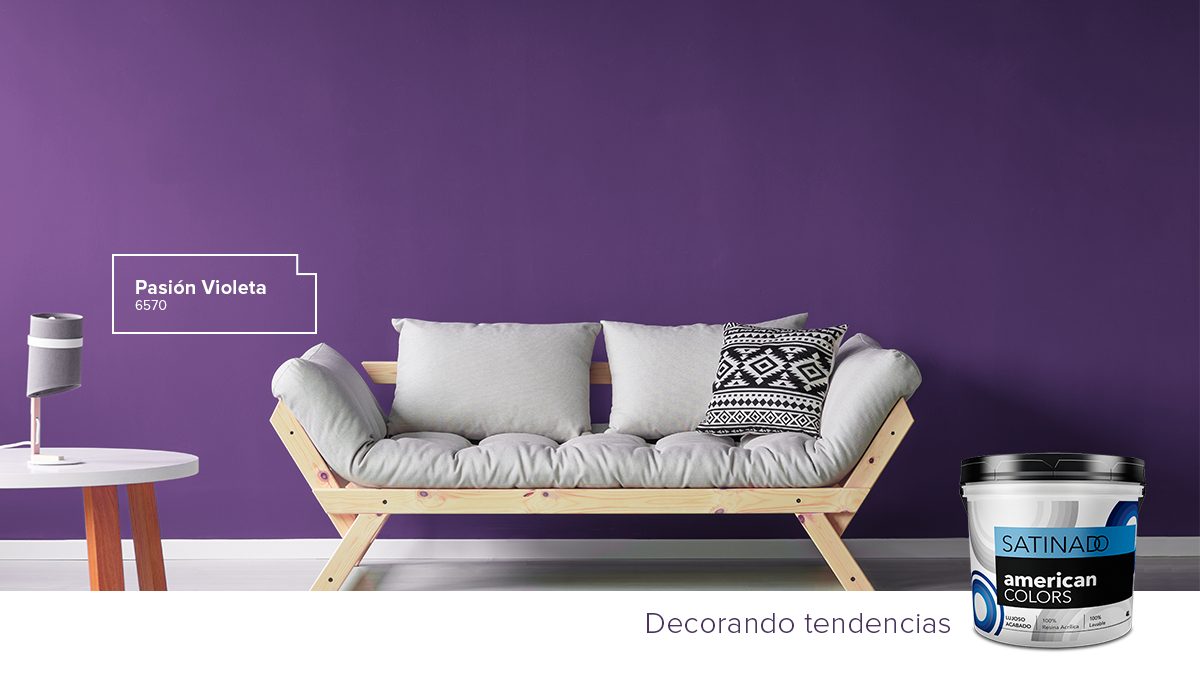 American Colors: La pintura de los colores y las tendencias