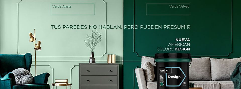 American Colors Desing: nuevos colores cocreados con diseñadores